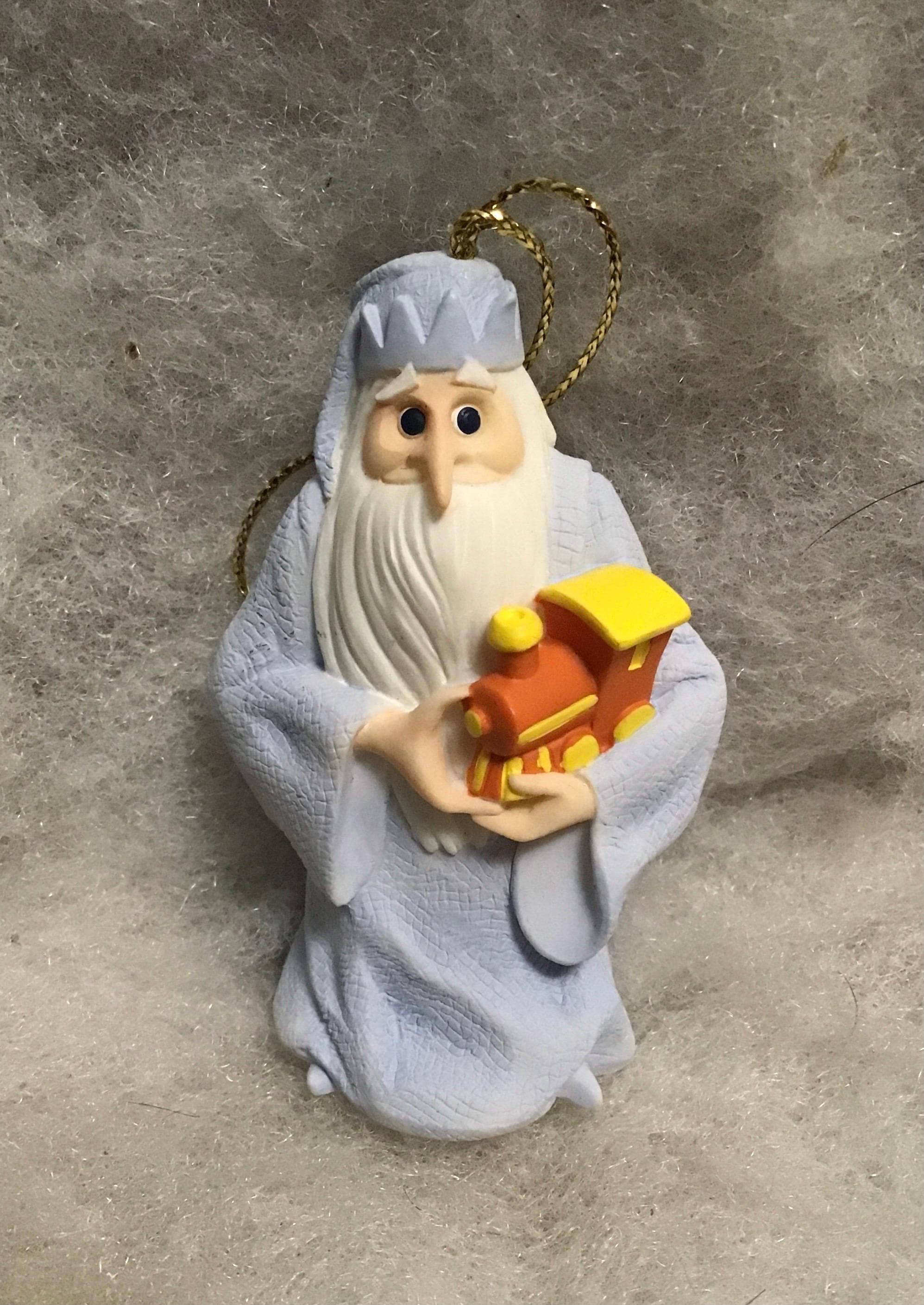 Enesco Santa Claus is Comin to Town Ornaments Miss Jessica Kris Kringle ...