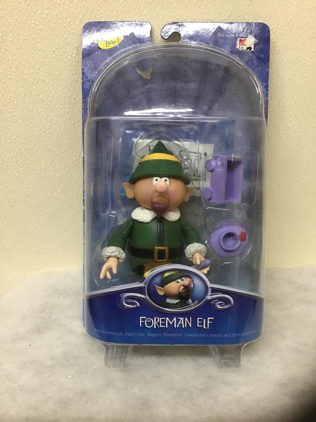 Rudolphs Foreman Elf Memory Lane Playing Mantis Deluxe Action Figure ...