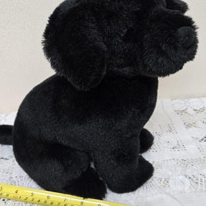 Gund Black Lab Dog 1992 Puppy - Etsy
