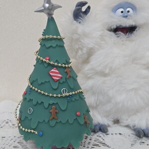 Rudolph’s Humble Bumble & Christmas Tree Abominable Snow Monster 8 ...