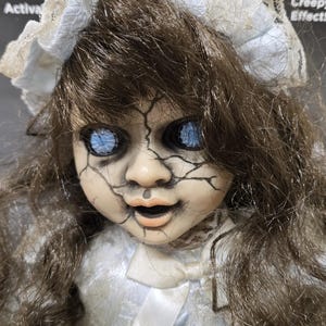 Decrepit Haunted Doll Spirit Halloween Scary Prop - Etsy