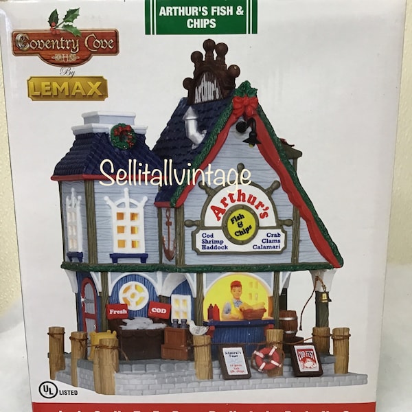 Lemax Christmas - Etsy