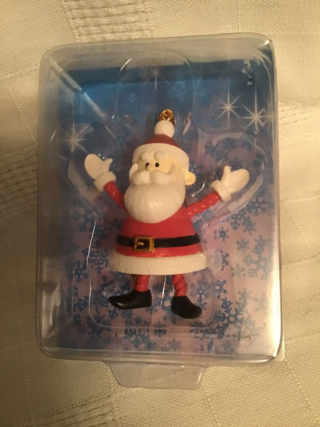 Enesco Rudolph Fat Santa Ornament the Island of Misfit Toys MIB - Etsy