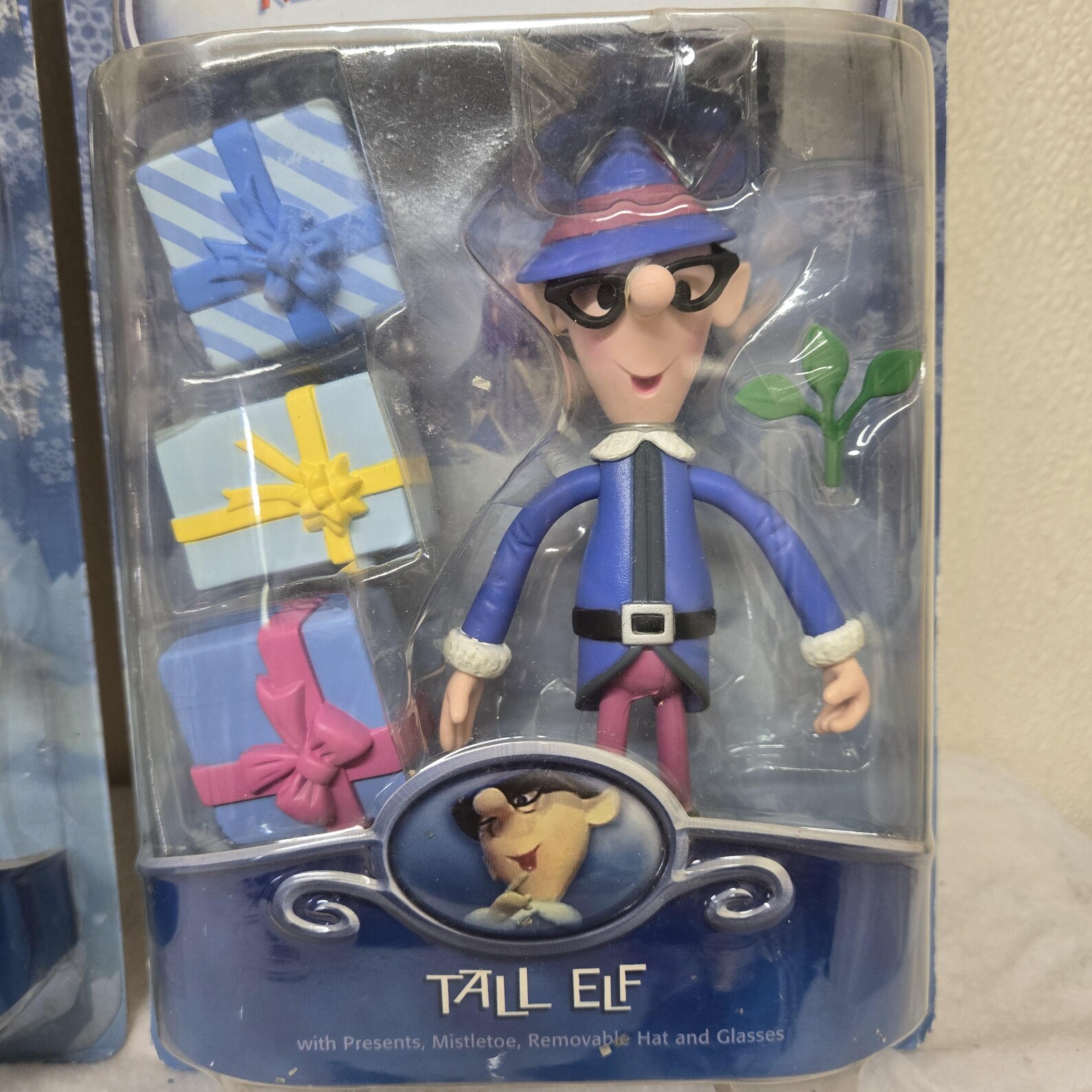 Rudolph's Tall Elf & Shopper Girl Elf Playing Mantis MIP 2003 Choice - Etsy