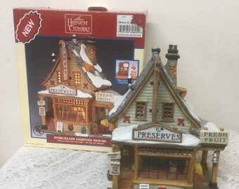 Lemax Park Manor Christmas Village Lighted Window House - Etsy
