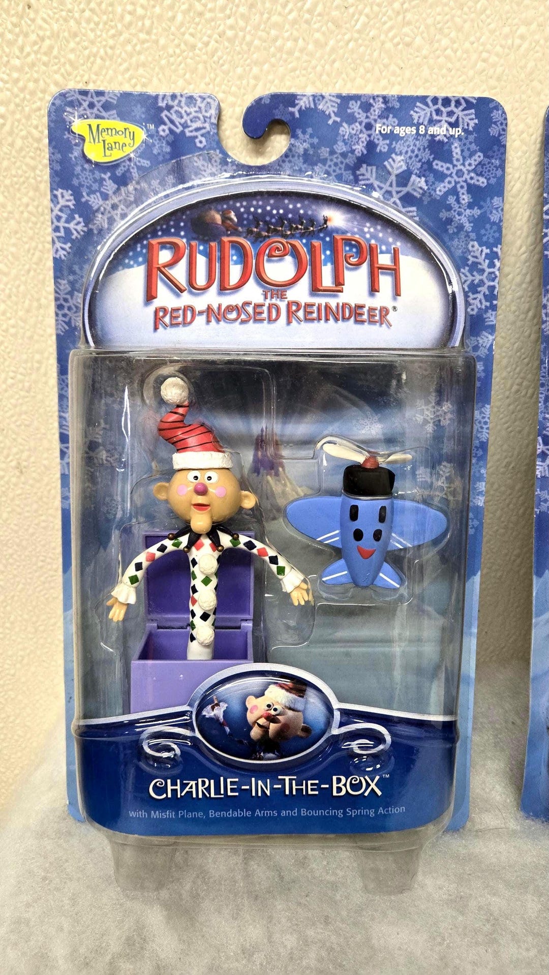 Rudolph's Charlie in the Box & Airplane Playing Mantis MIP - Etsy