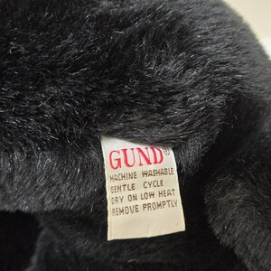 Gund Black Lab Dog 1992 Puppy - Etsy