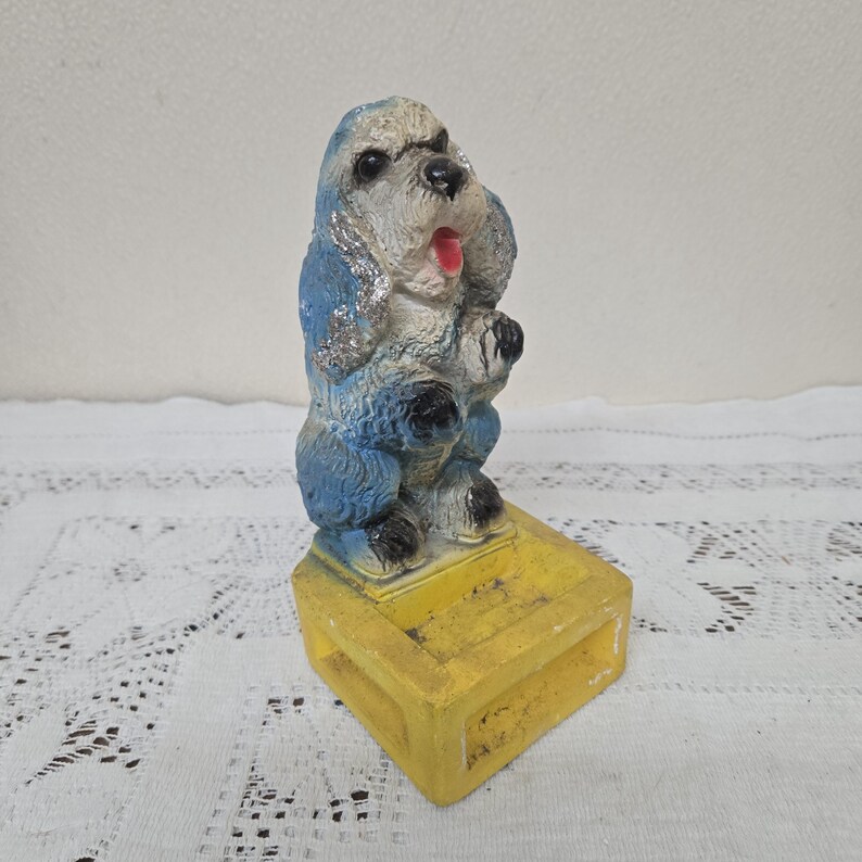 Vintage Carnival Prize Chalkware Dogs Choice Amusement Park Memorbilia ...
