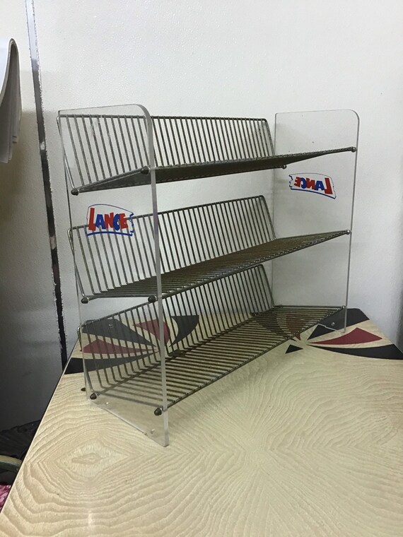 Lance Display Rack Antique Store Advertising Rare | Etsy