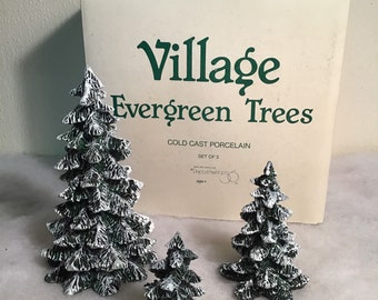 Dept 56 Trees - Etsy