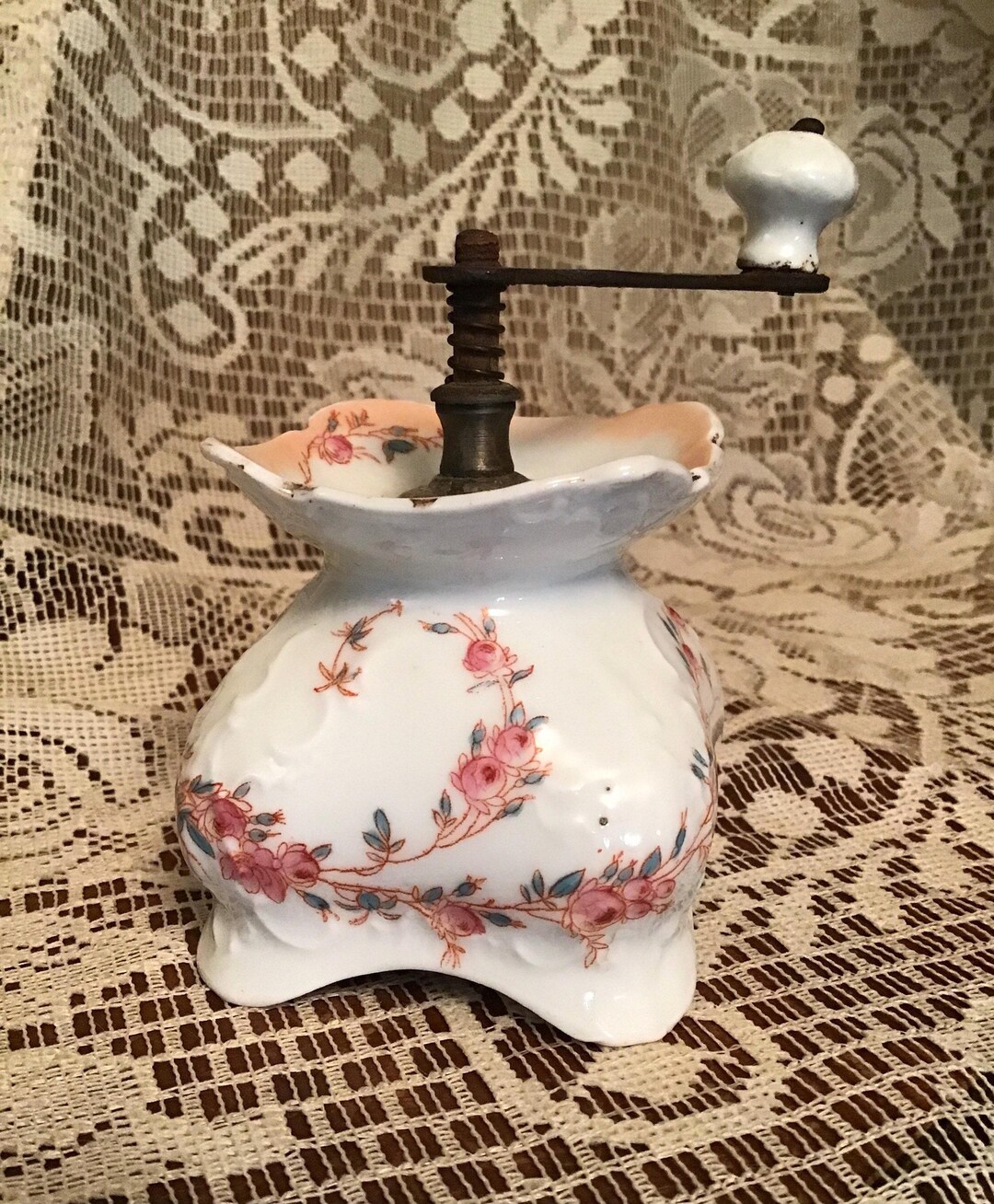 Antique Pepper Mill Musterschutz Germany Victorian Porcelain Tableware ...