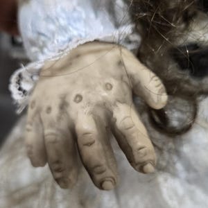 Decrepit Haunted Doll Spirit Halloween Scary Prop - Etsy