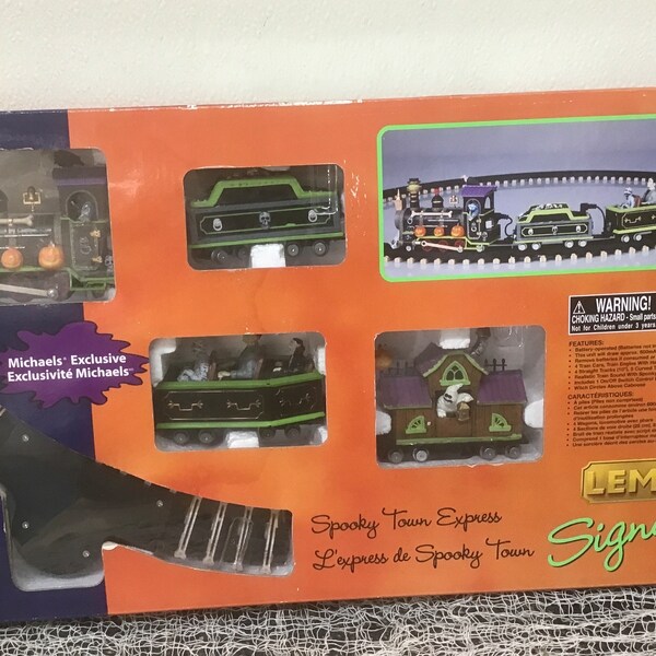 Halloween Village Display - Etsy