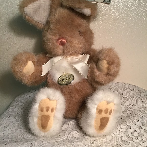 Gund Bunny - Etsy