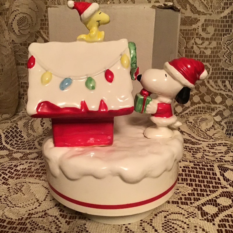 Dog Music Box - Etsy