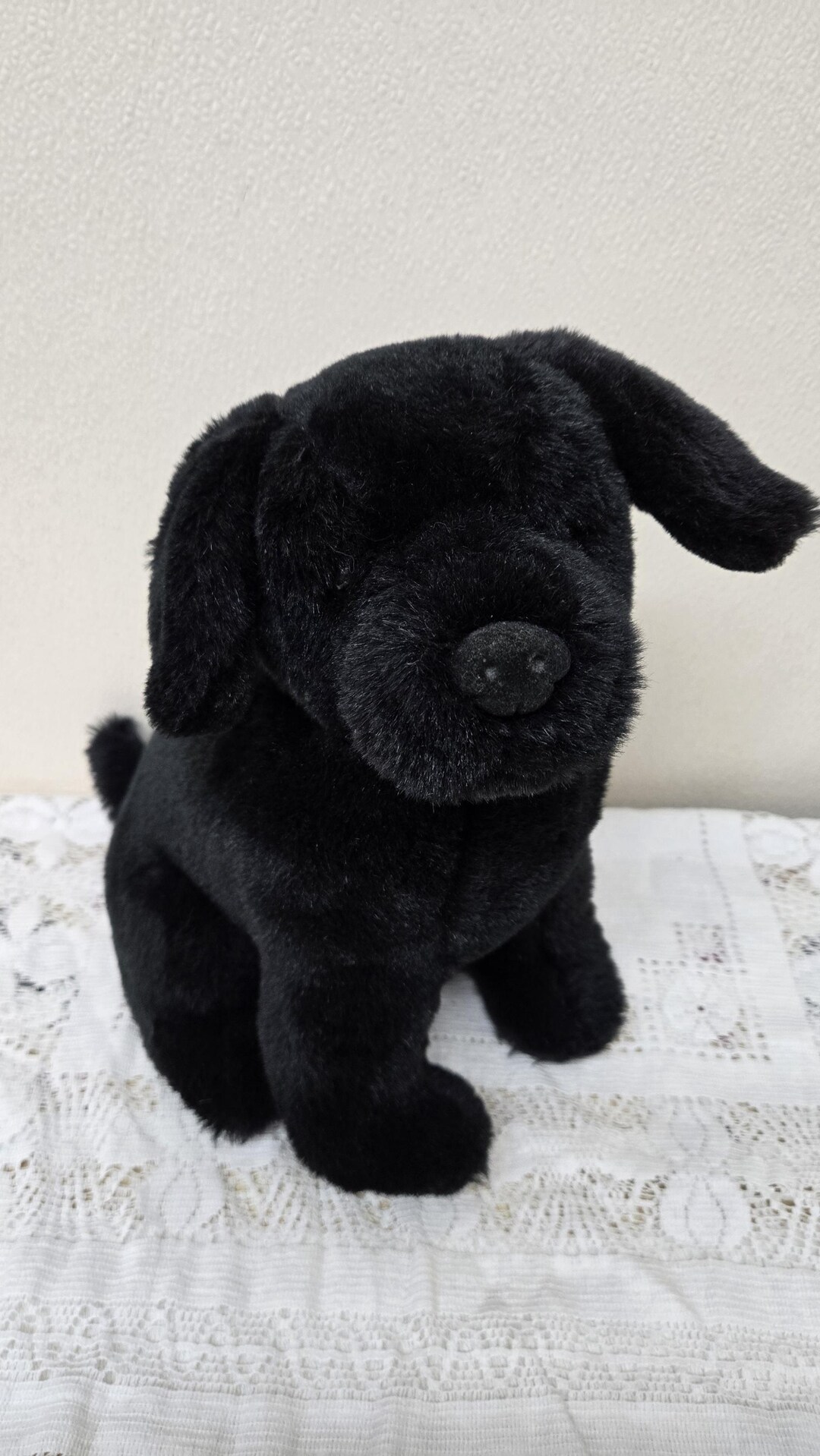 Gund Black Lab Dog 1992 Puppy - Etsy