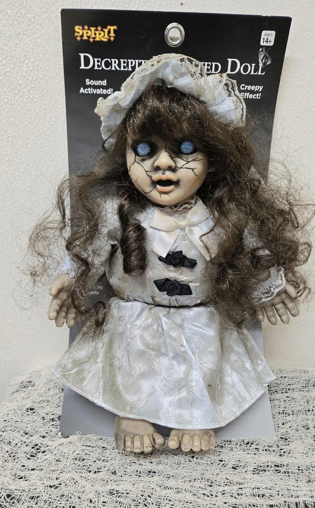 Decrepit Haunted Doll Spirit Halloween Scary Prop - Etsy