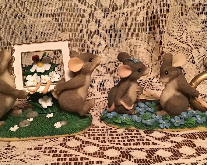 Charming Tails by Fitz and Floyd I Have A Question for You 89/603 ...