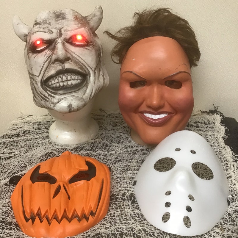 Halloween Masks - Etsy