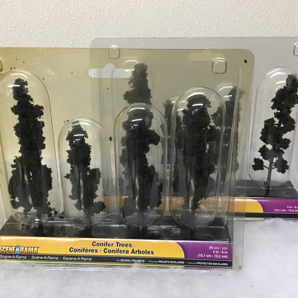 Christmas Tree With Train and Village - Etsy