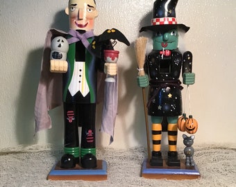 Halloween Nutcrackers - Etsy
