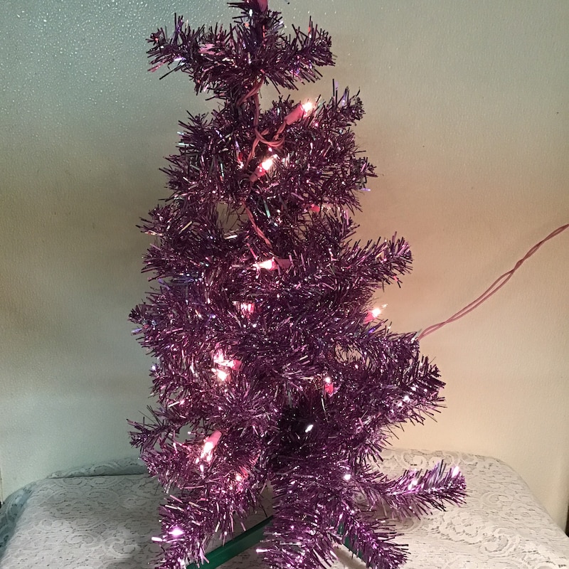 Aluminum Christmas Tree - Etsy