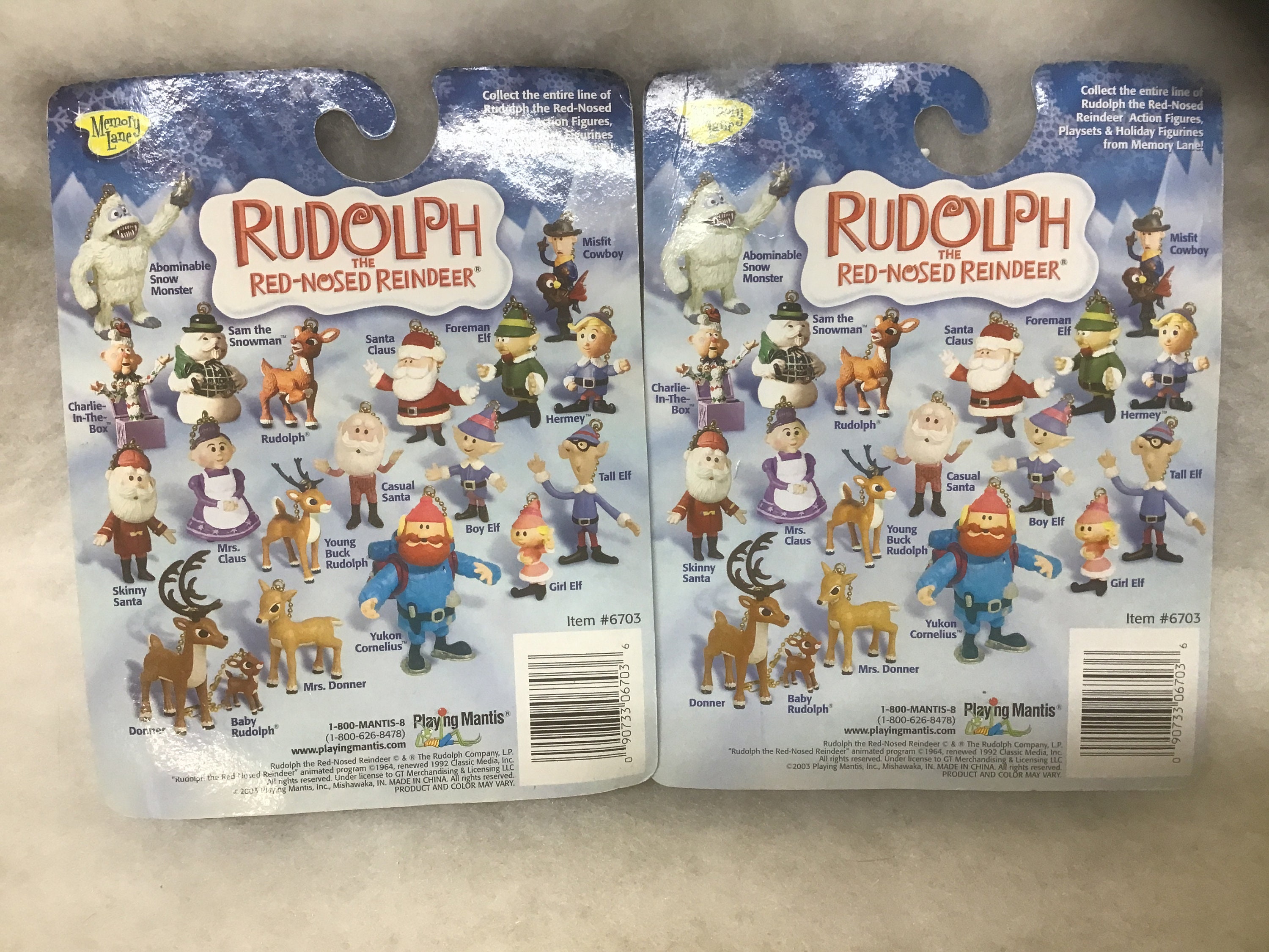 Playing Mantis Rudolph Clip on Donner & Young Buck Rudolph Memory Lane ...