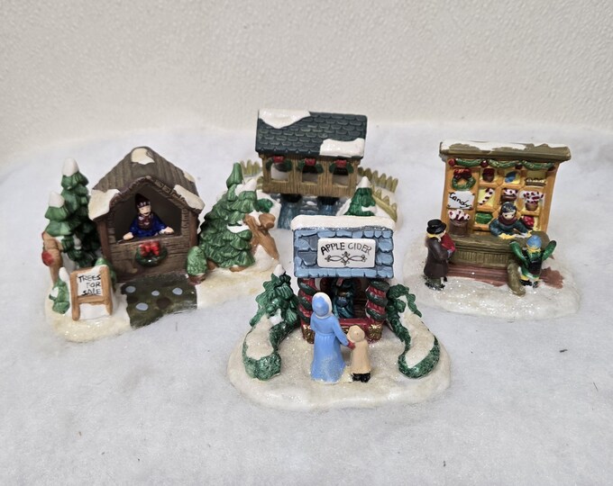 Cobblestone Corners Candy Stand-apple Cider-trees for Sale & Covered ...