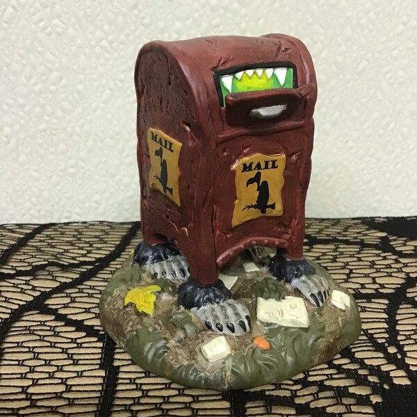 Halloween Village - Etsy