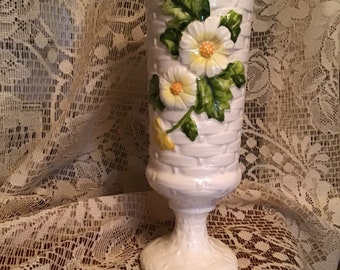 Lefton Flower Basket - Etsy