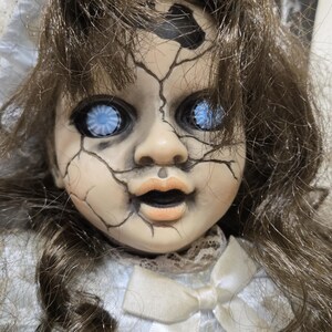 Decrepit Haunted Doll Spirit Halloween Scary Prop - Etsy