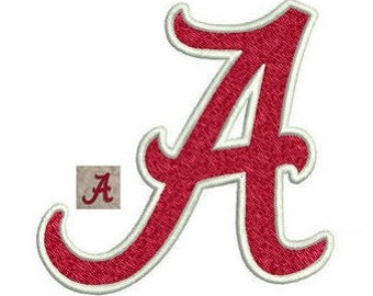 Alabama embroidery designs | Etsy