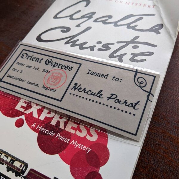 Poirot - Etsy