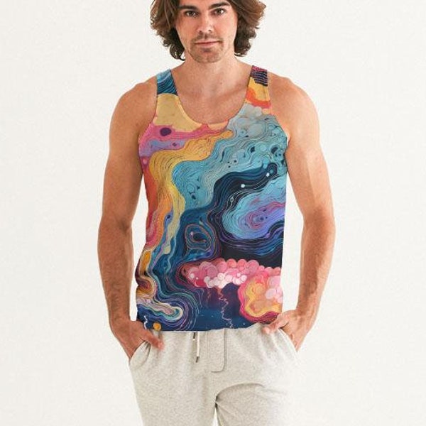 Trippy Fabric - Etsy