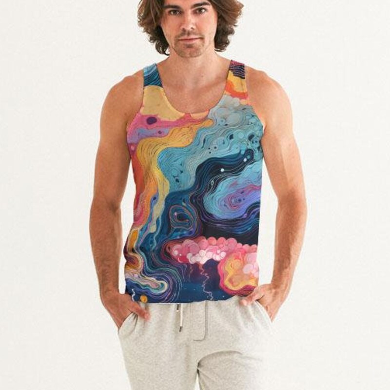 Trippy Fabric - Etsy