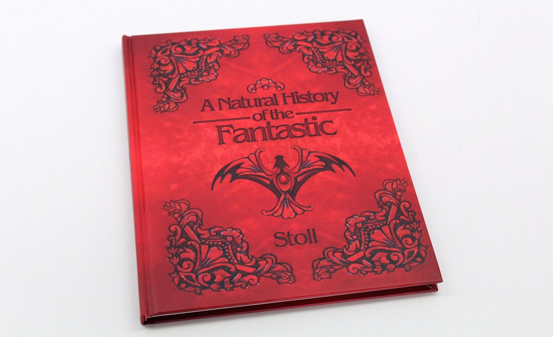 Fantasy Creatures Art Book, Natural History Mythical Bestiary - Etsy