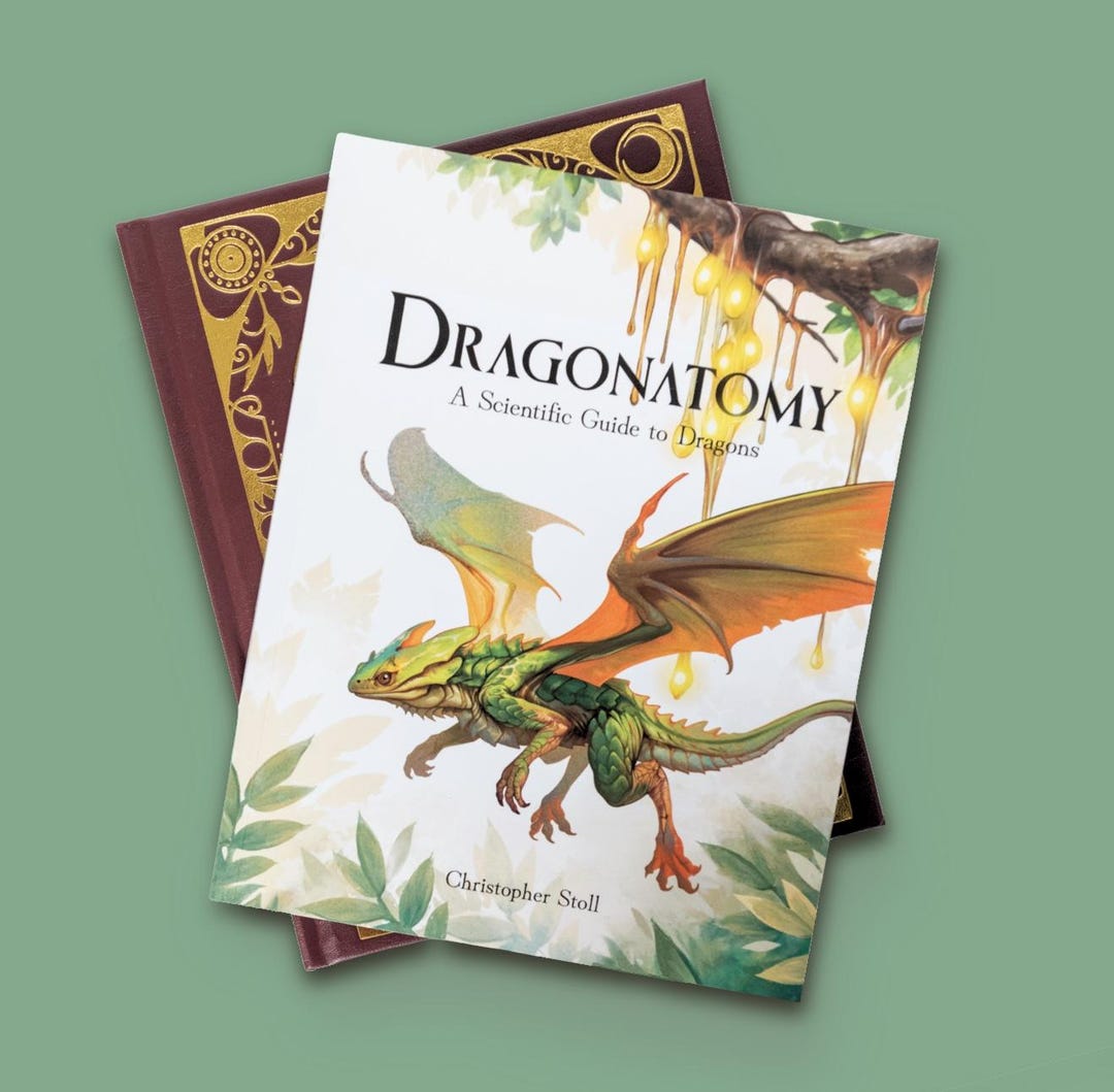 Dragonatomy: an Illustrated Dragon Biology Art-book - Etsy