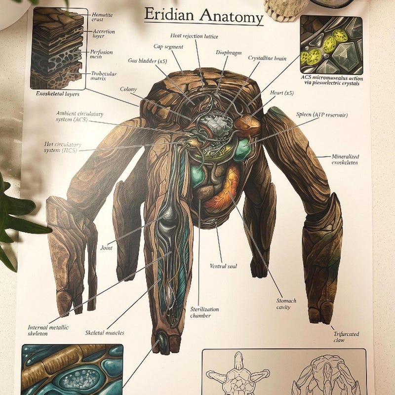 Alien Matte Poster - Etsy