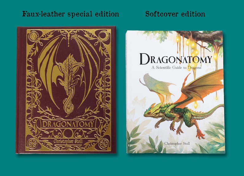 Dragonatomy: an Illustrated Dragon Biology Art-book - Etsy