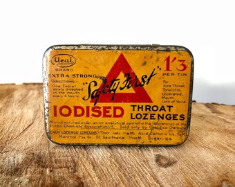 Throat lozenges | Etsy