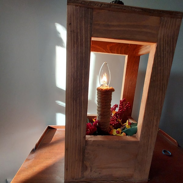 Electric Lantern - Etsy