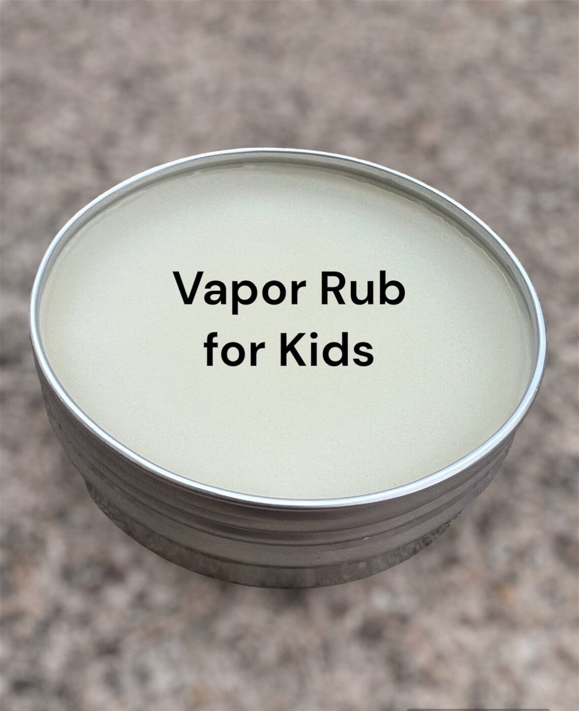 Vapor Rub - Options for Children and Adults - Etsy