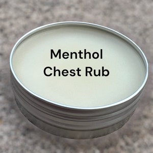 Vapor Rub - Options for Children and Adults - Etsy