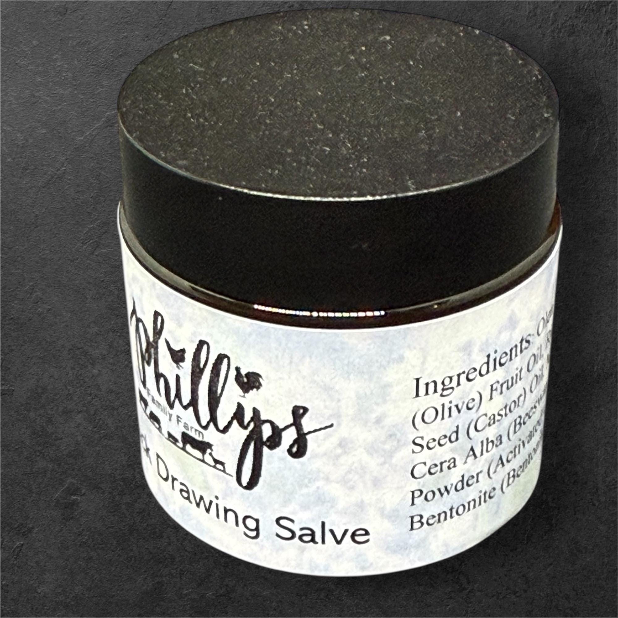 Black Drawing Salve - Traditional Formula - Etsy
