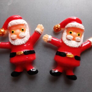 10 Santa Claus Stocking Stuffer Magnets-fridge Magnets-decorative ...