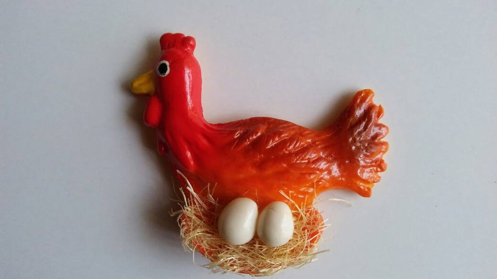 Chicken Magnets Set of 2 Fridge Magnets Decorative - Etsy