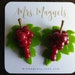 Red Grapes Magnets Set of 2 Fridge Magnets Decorative - Etsy