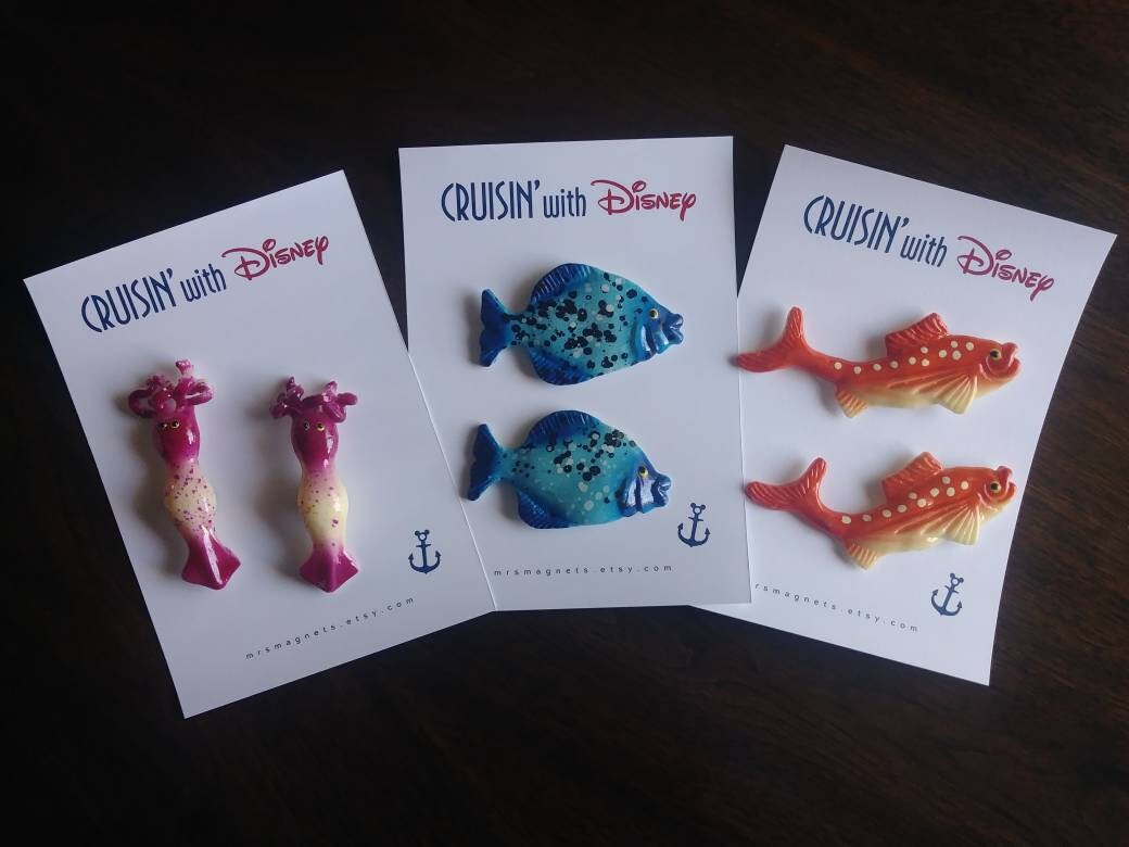 Disney Cruise Fish Extender Gift-set of 3-disney Cruise - Etsy