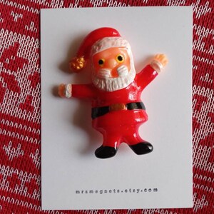 10 Santa Claus Stocking Stuffer Magnets-fridge Magnets-decorative ...