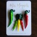 Chili Pepper Magnets Set of 3 Fridge Magnets Decorative - Etsy